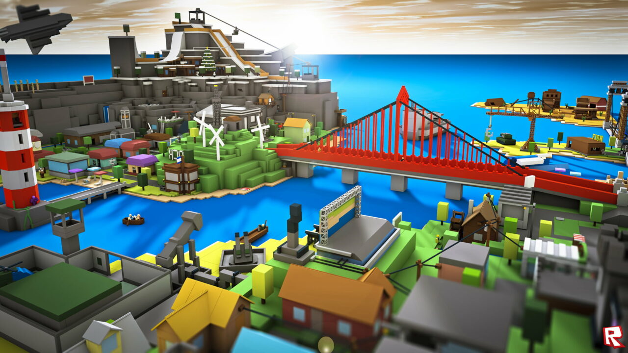 Captivating Roblox Adventure Wallpaper | Background FREE Download ...