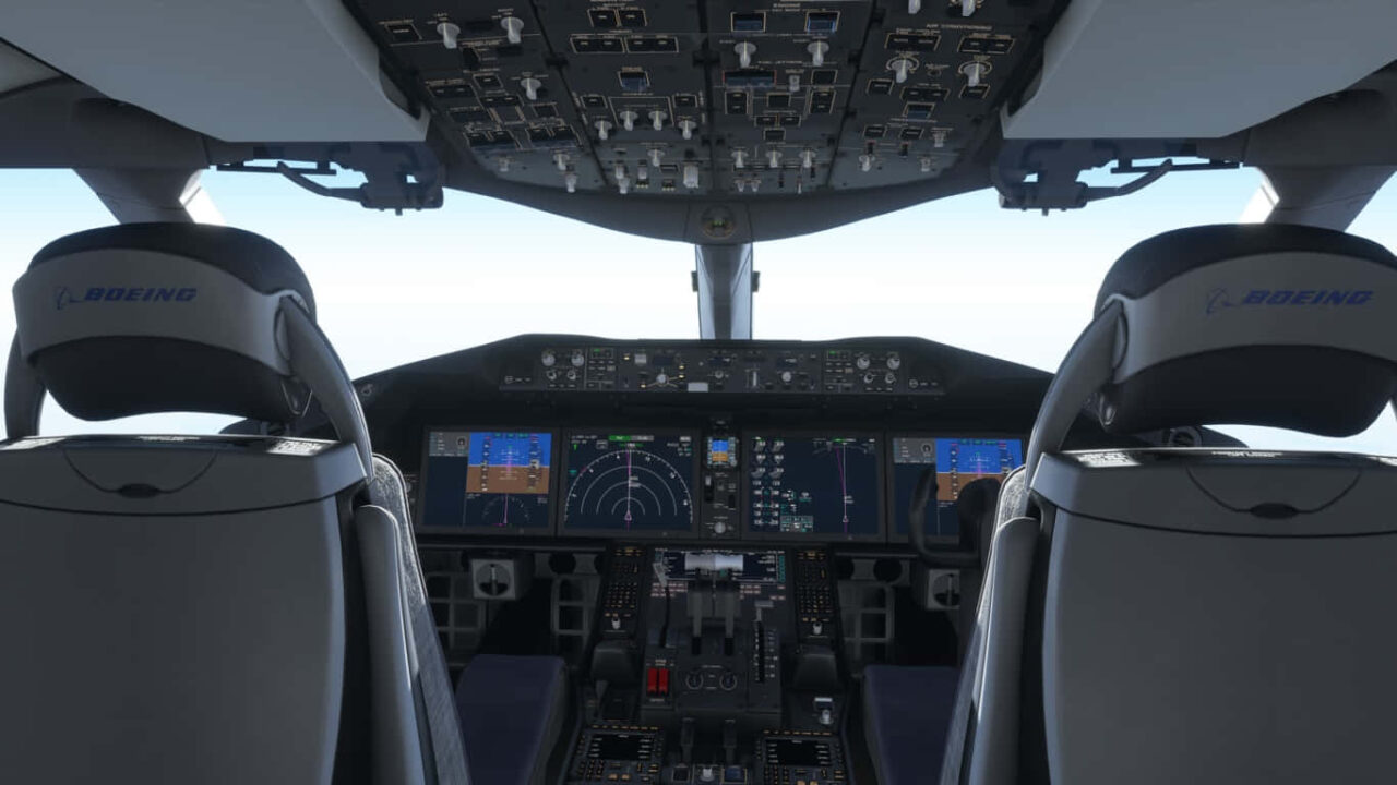 Flight Simulator Cockpit Wallpaper | Background FREE Download - Vulplex.com