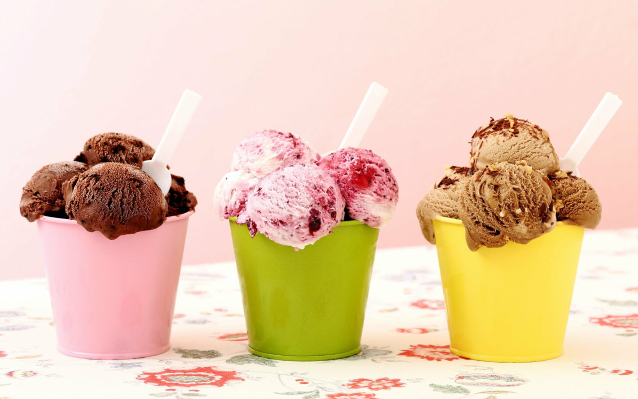 Tempting Ice Cream Flavors QHD Wallpaper | Background FREE Download ...