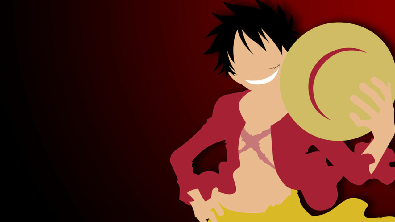 Intense Luffy Vector Art 4k Wallpaper | Background FREE Download ...