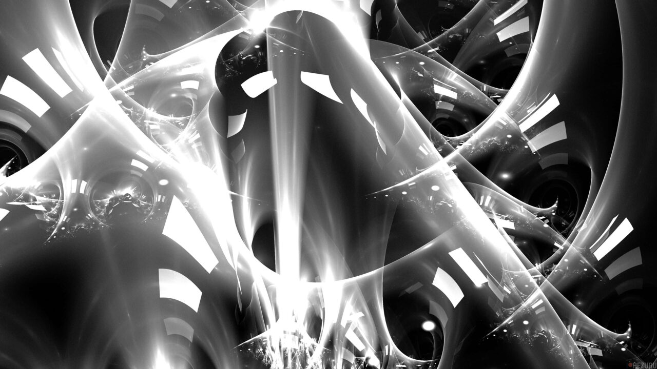 Dynamic Black and White Abstract Wallpaper | Background FREE Download ...