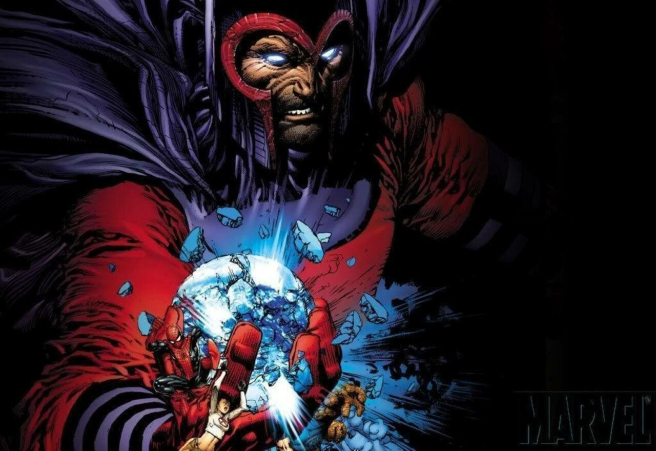 Magneto's Power Unleashed in Striking Wallpaper | Background FREE ...