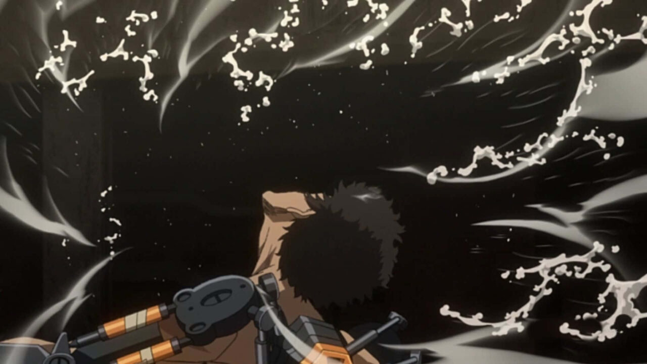 Intense Megalo Box Action Scene Wallpaper | Background FREE Download ...