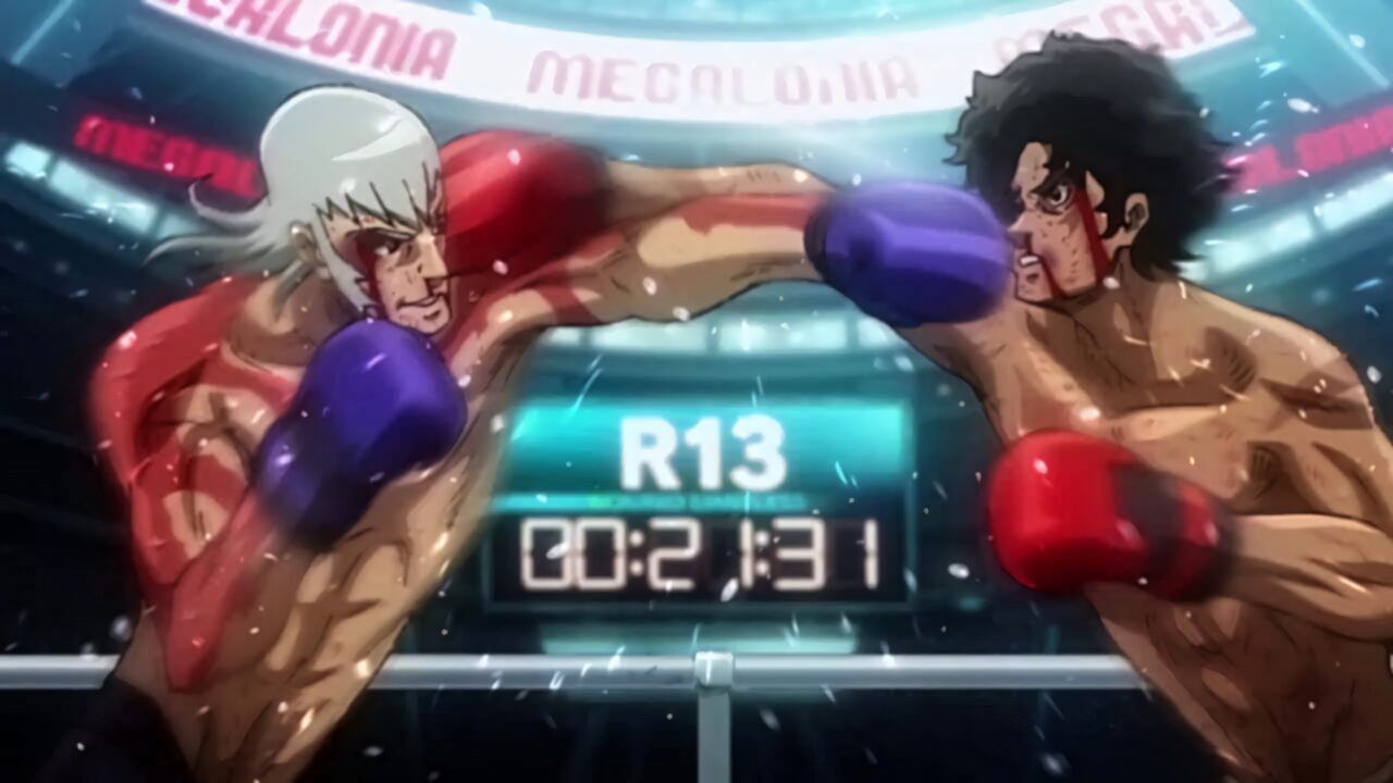 Raw Energy Clash Megalo Box Wallpaper | Background FREE Download ...