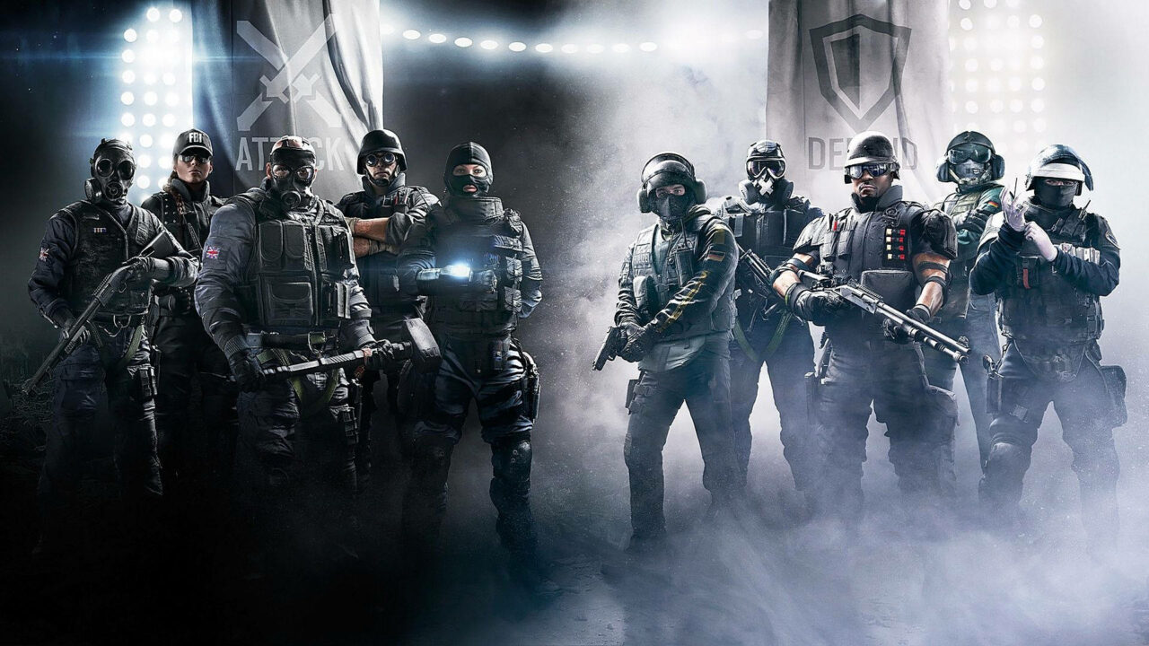 19+ Rainbow Six Siege Wallpapers | Backgrounds (HD+) - Vulplex.com