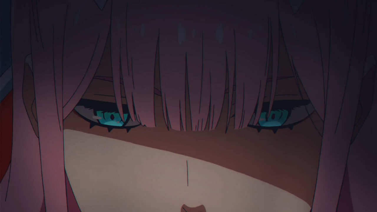 Eerie Zero Two Eyes Dark Wallpaper | Background FREE Download - Vulplex.com