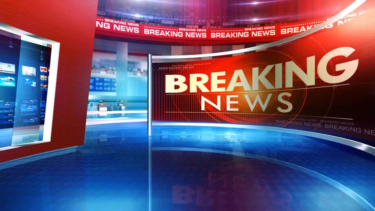Cutting-Edge Breaking News Studio Wallpaper | Background FREE Download ...