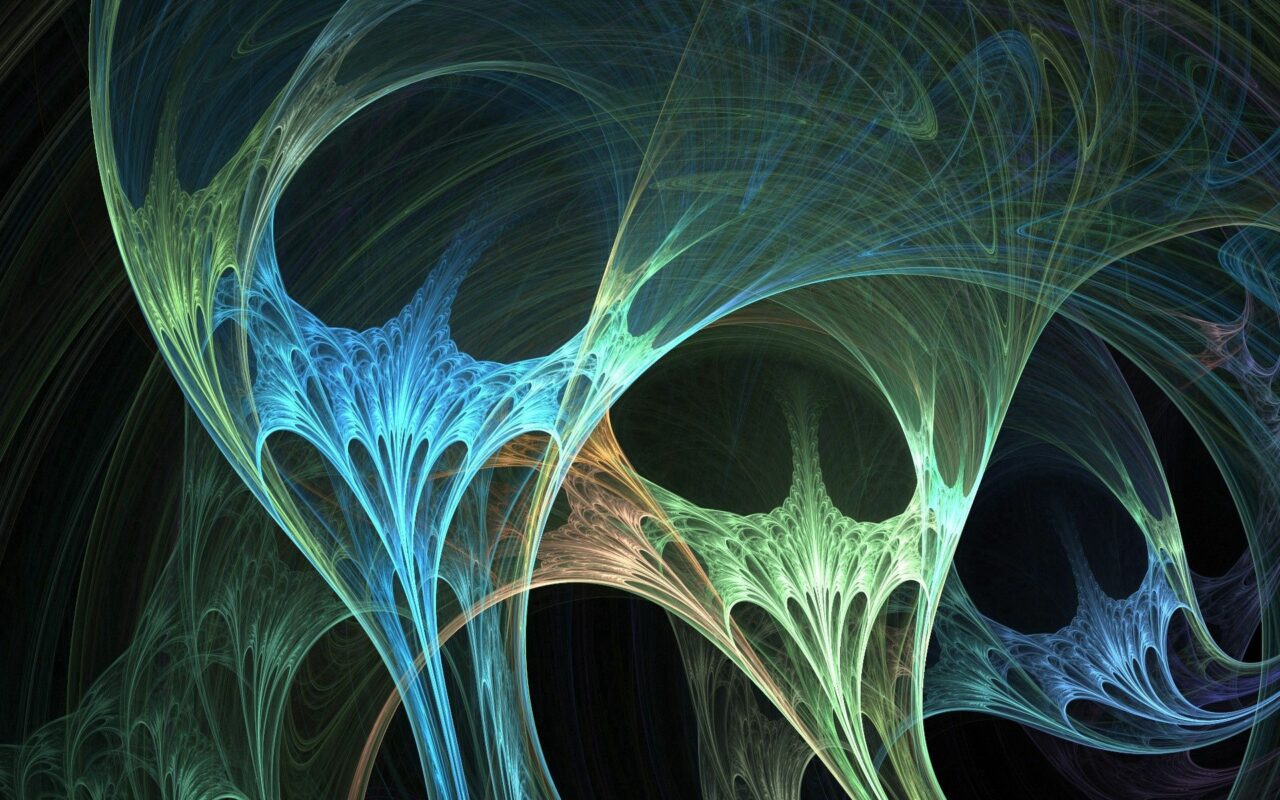 Dynamic Light Patterns Abstract Wallpaper | Background FREE Download ...