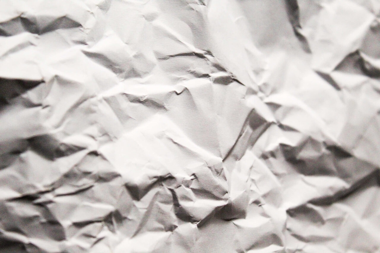 Intricate Creases of Blank Paper Wallpaper | Background FREE Download ...