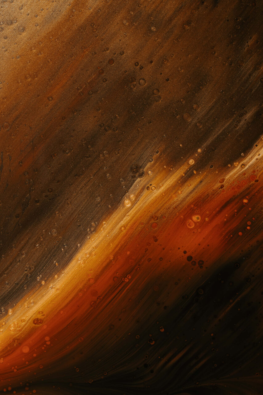 Dynamic Brown Abstract Art Wallpaper | Background FREE Download ...