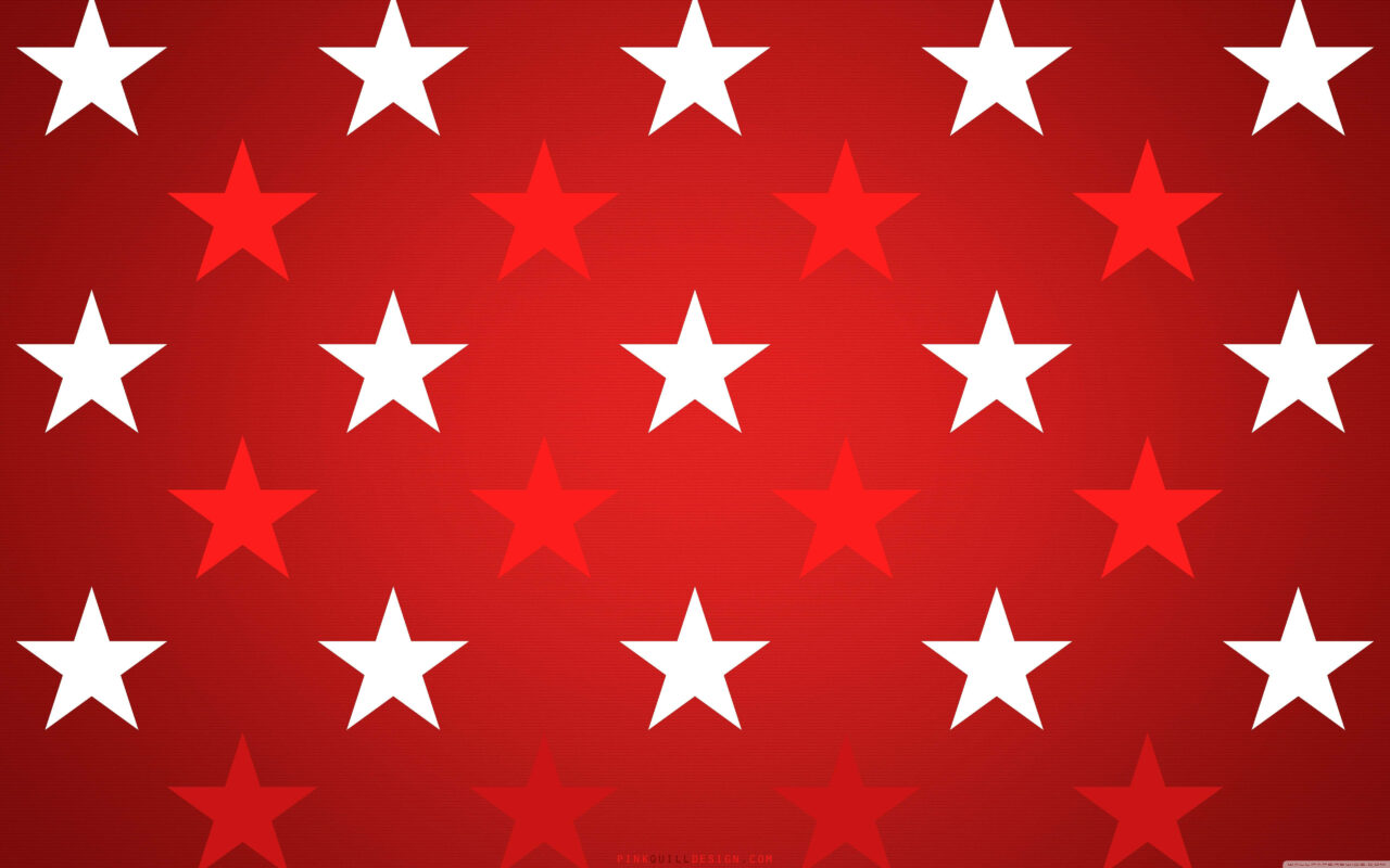 Celestial Red Star Pattern Wallpaper | Background FREE Download ...