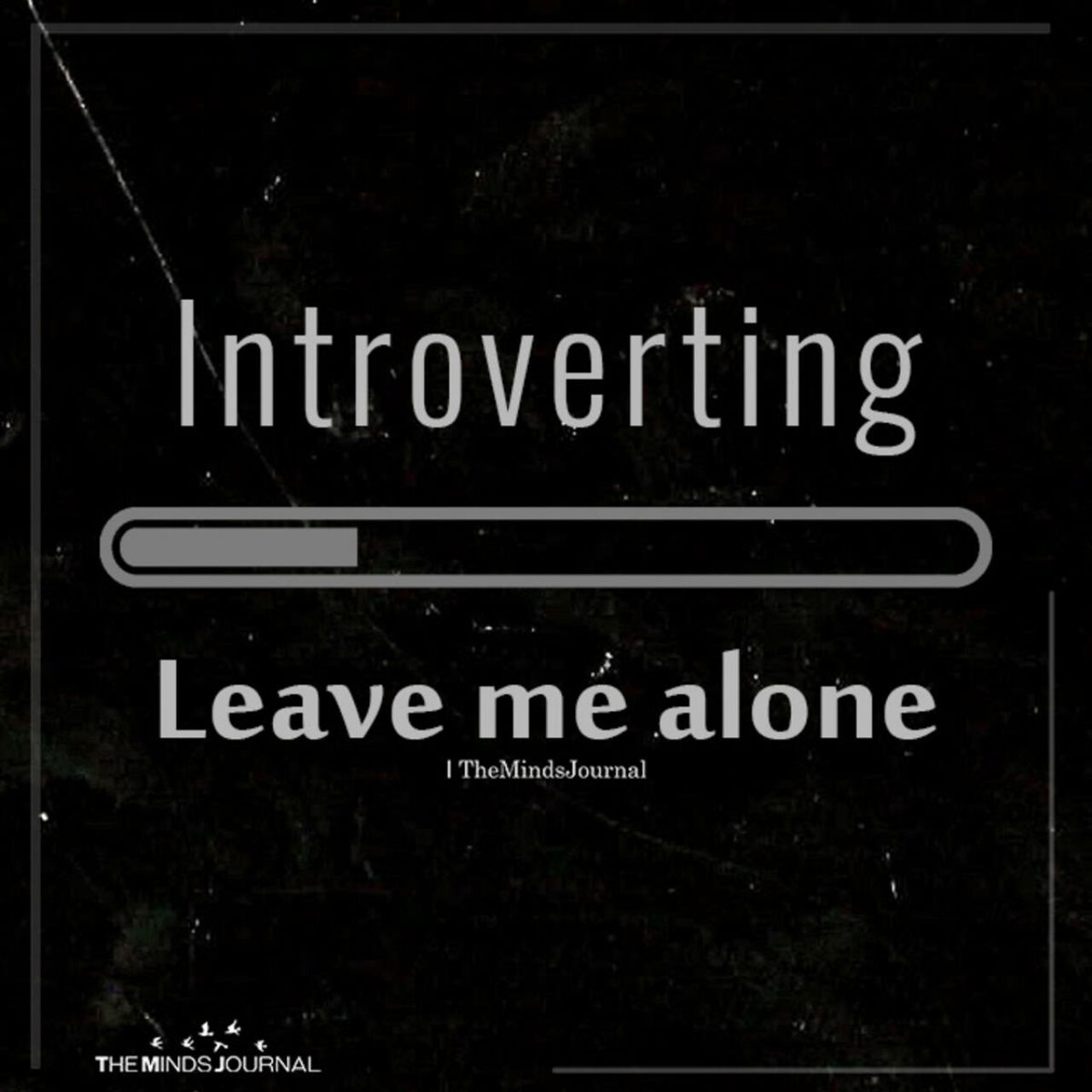 Introverting Humor Minimalist Wallpaper | Background FREE Download ...