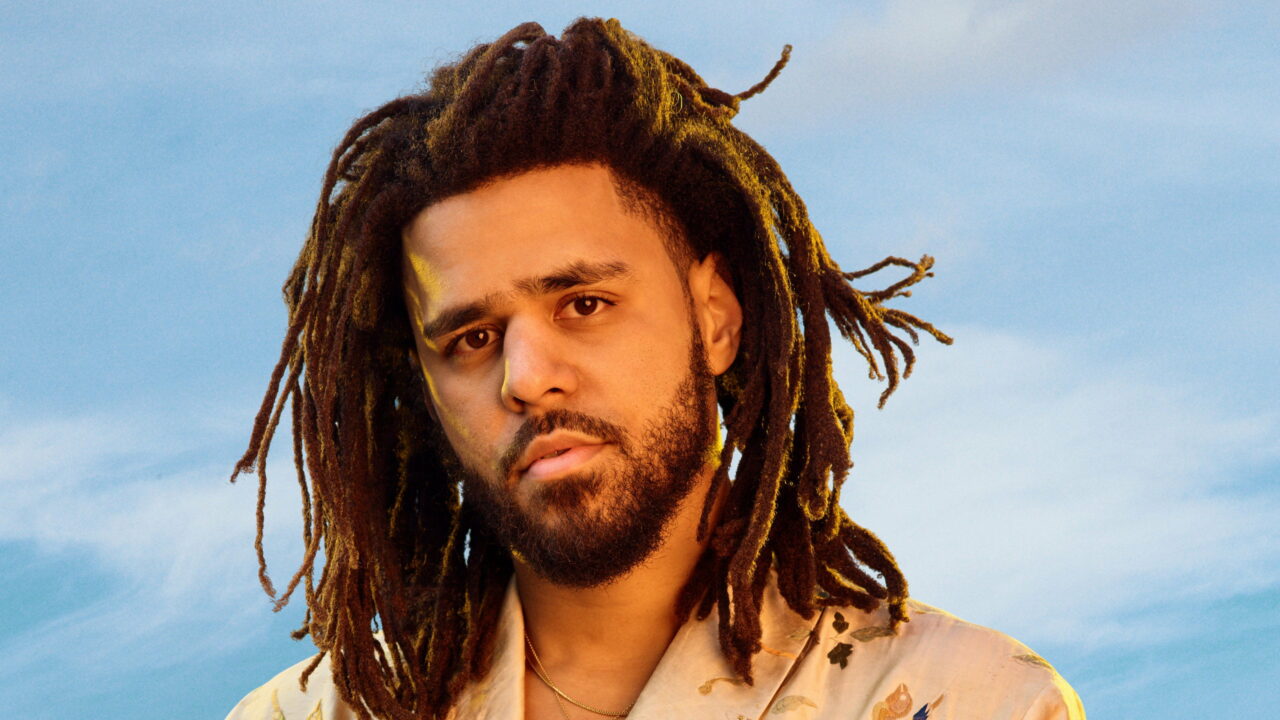 Dazzling Blue Sky Wallpaper feat. J Cole - Wallpaper | Background FREE ...