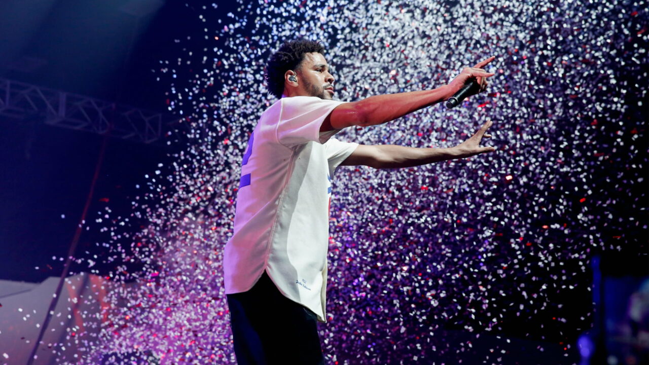 Enigmatic Energy of J Cole Live Performance Wallpaper | Background FREE ...