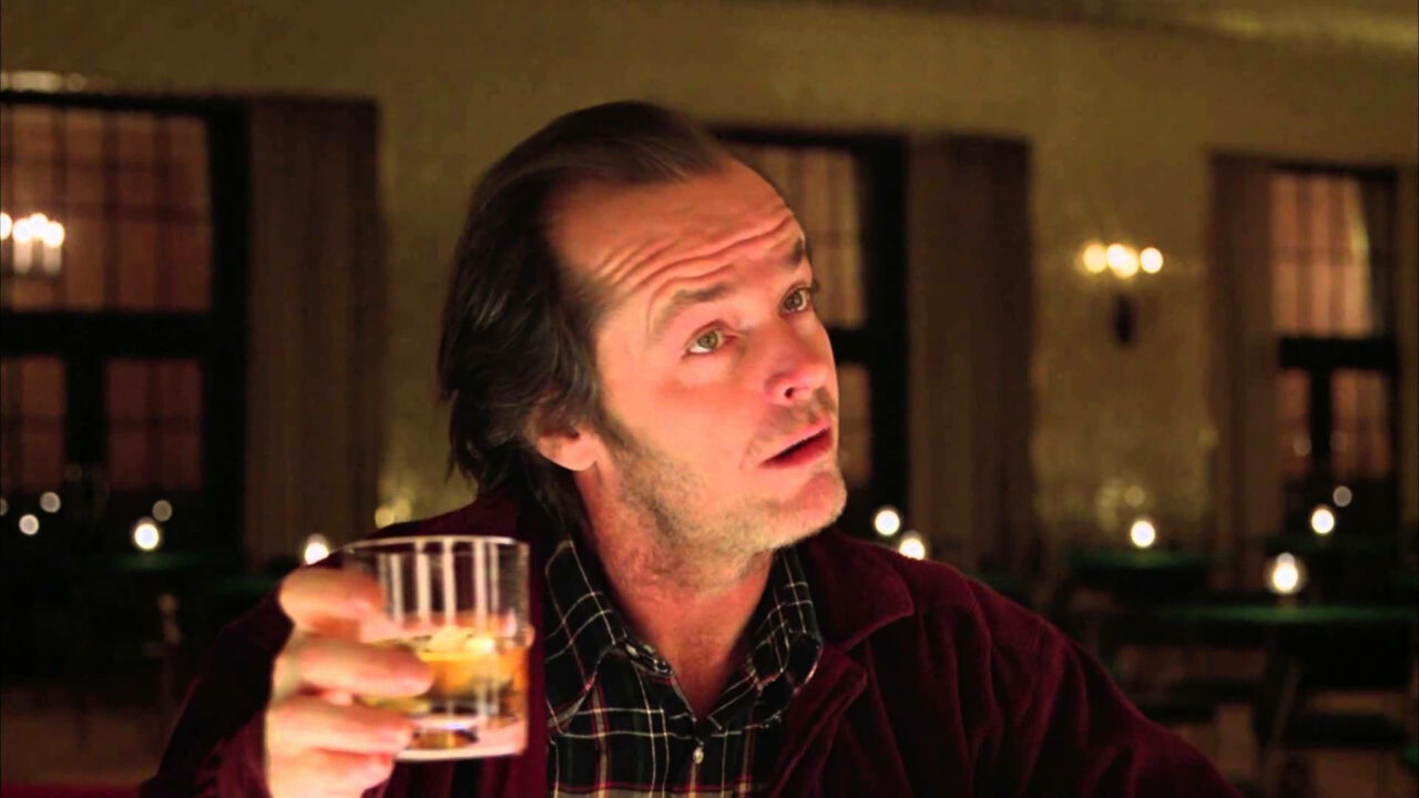 Whiskey Reflections in The Shining Wallpaper | Background FREE Download ...