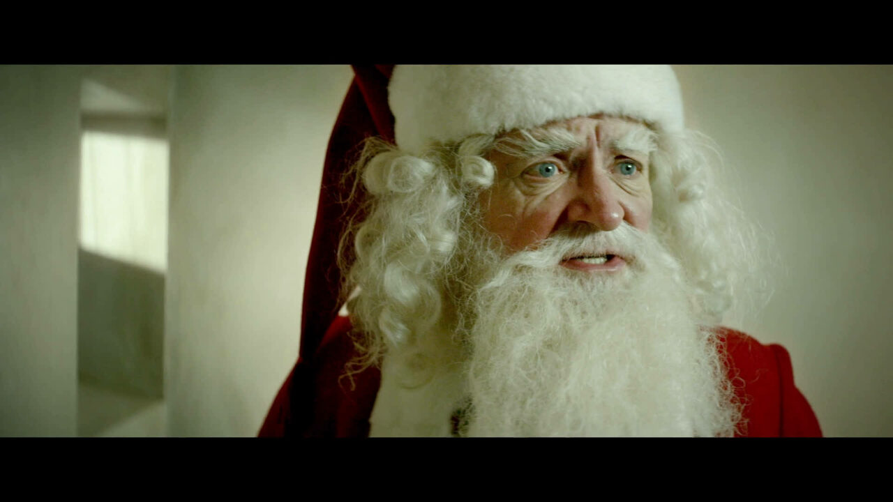 Jim Broadbent as Santa Claus Get Santa 2014 Wallpaper | Background FREE ...