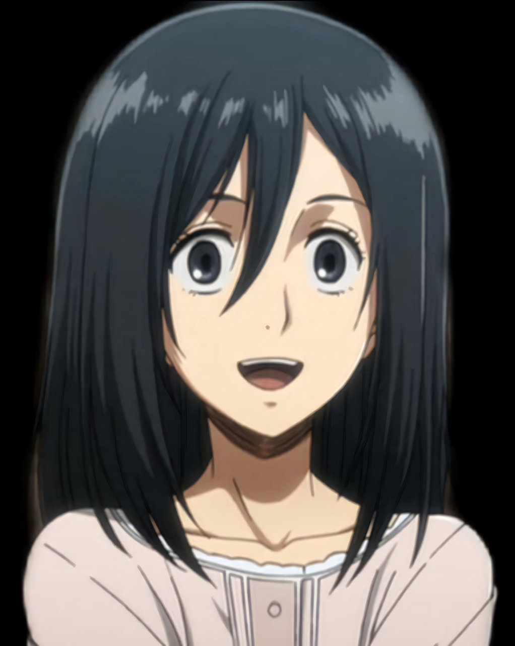 Joyful Mikasa Ackerman Anime Wallpaper | Background FREE Download ...