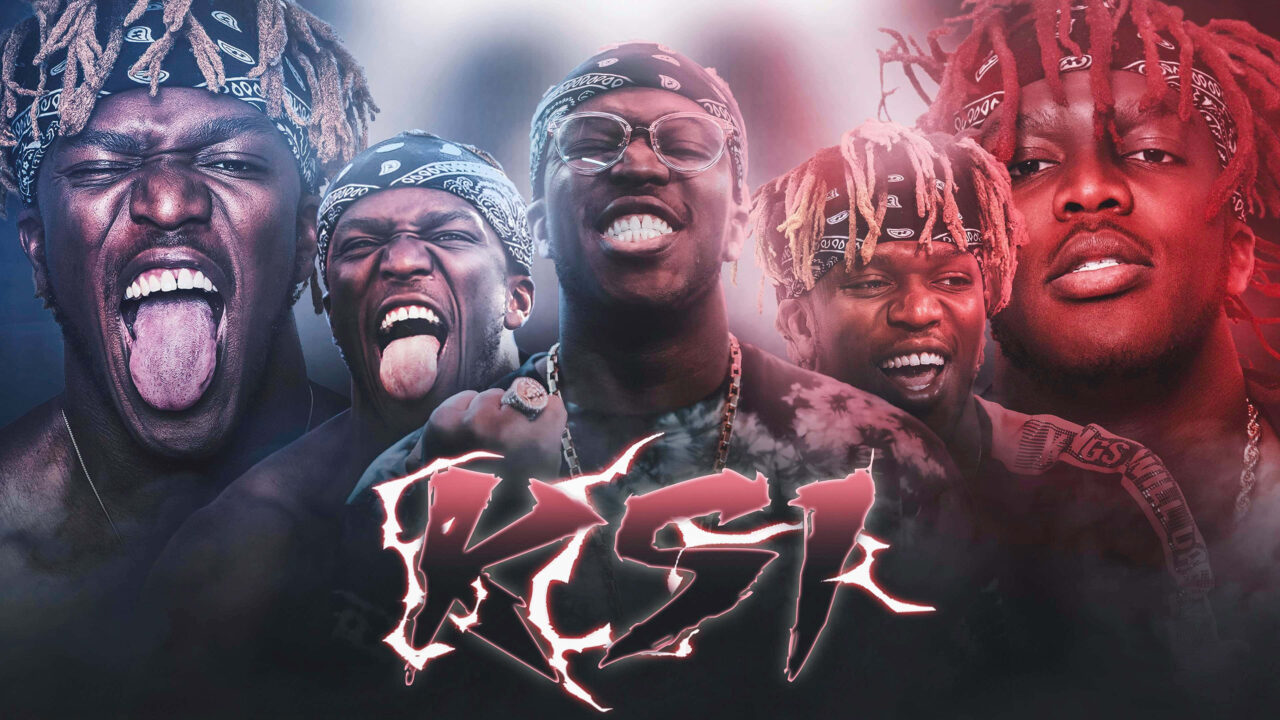 KSI Energetic Portraits British Influencer Boxer Wallpaper | Background ...