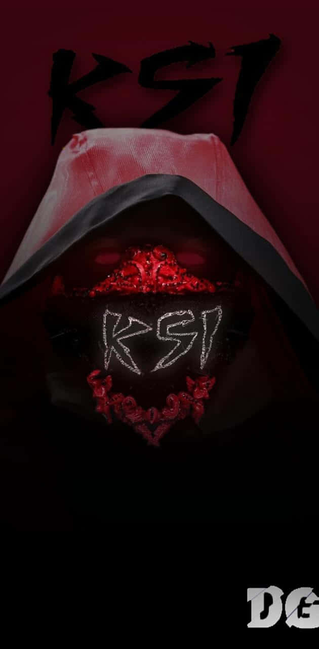 KSI Hooded Bold Lighting Energy Music Star Wallpaper | Background FREE ...