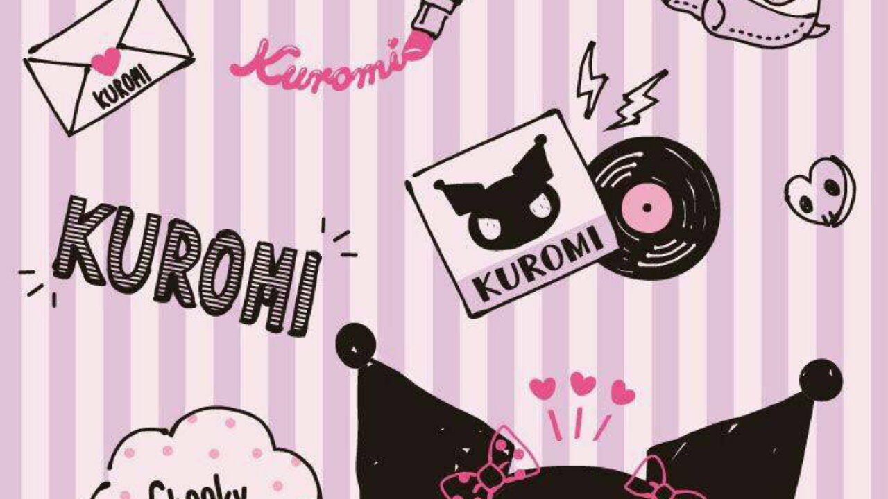 Whimsical Kuromi Cartoon High Definition Wallpaper | Background FREE ...