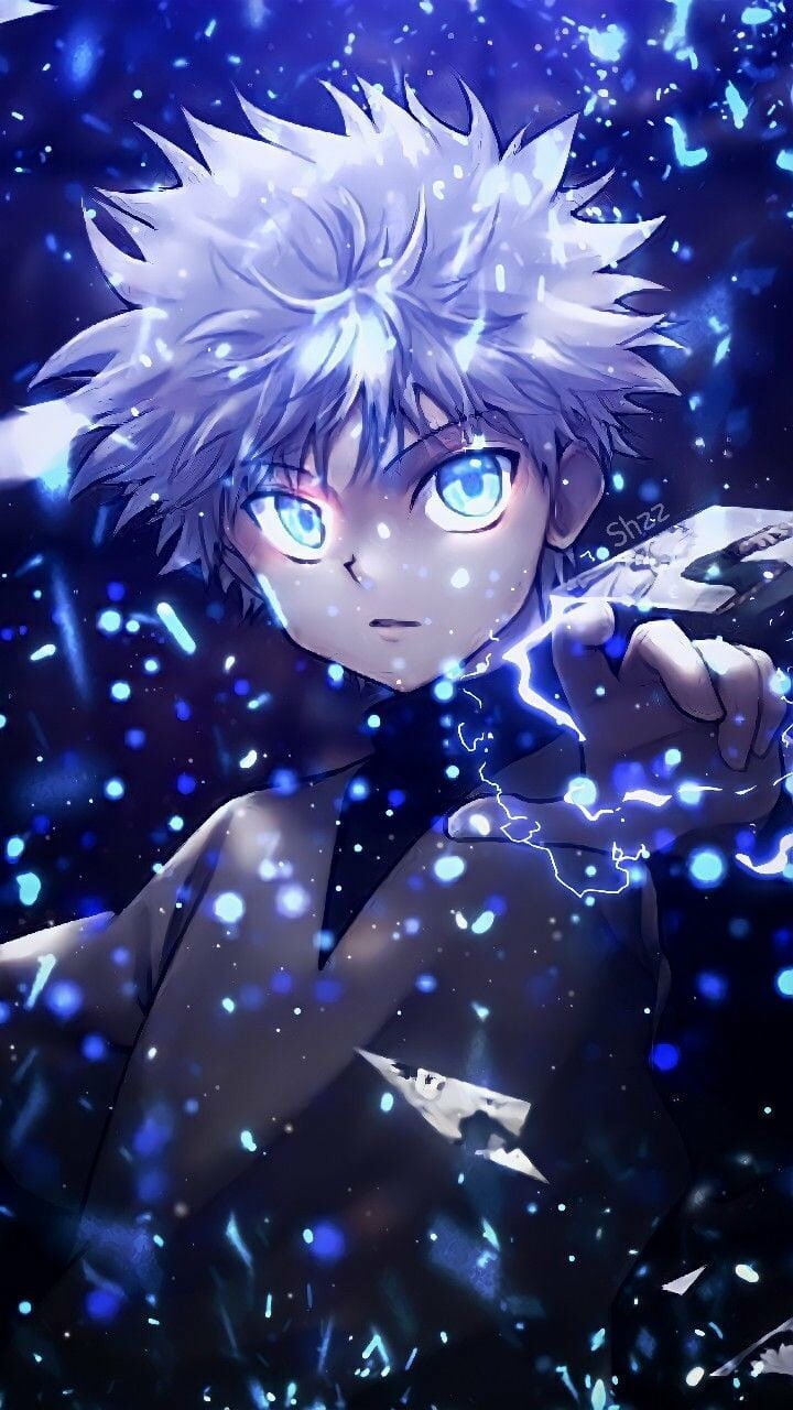 Killua Zoldyck Anime HD Wallpaper | Background FREE Download - Vulplex.com