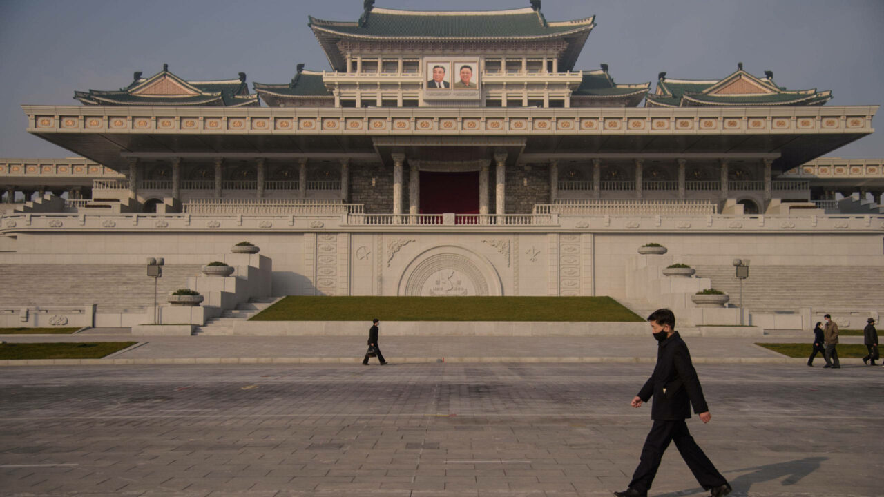 Kim Il-Sung Square Grand Building Architecture Wallpaper | Background ...