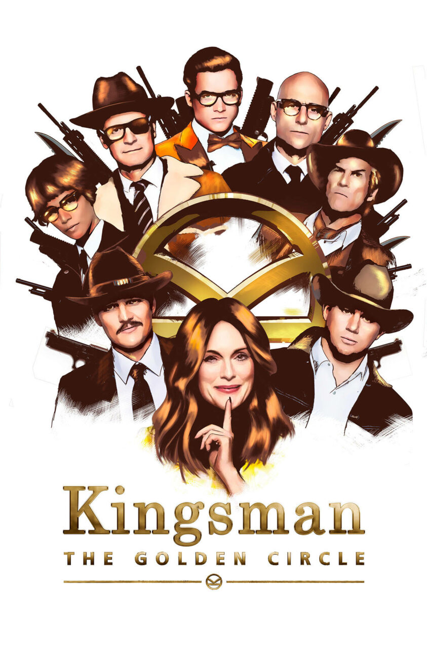 Kingsman The Golden Circle Stylish Suits and Hats Wallpaper ...