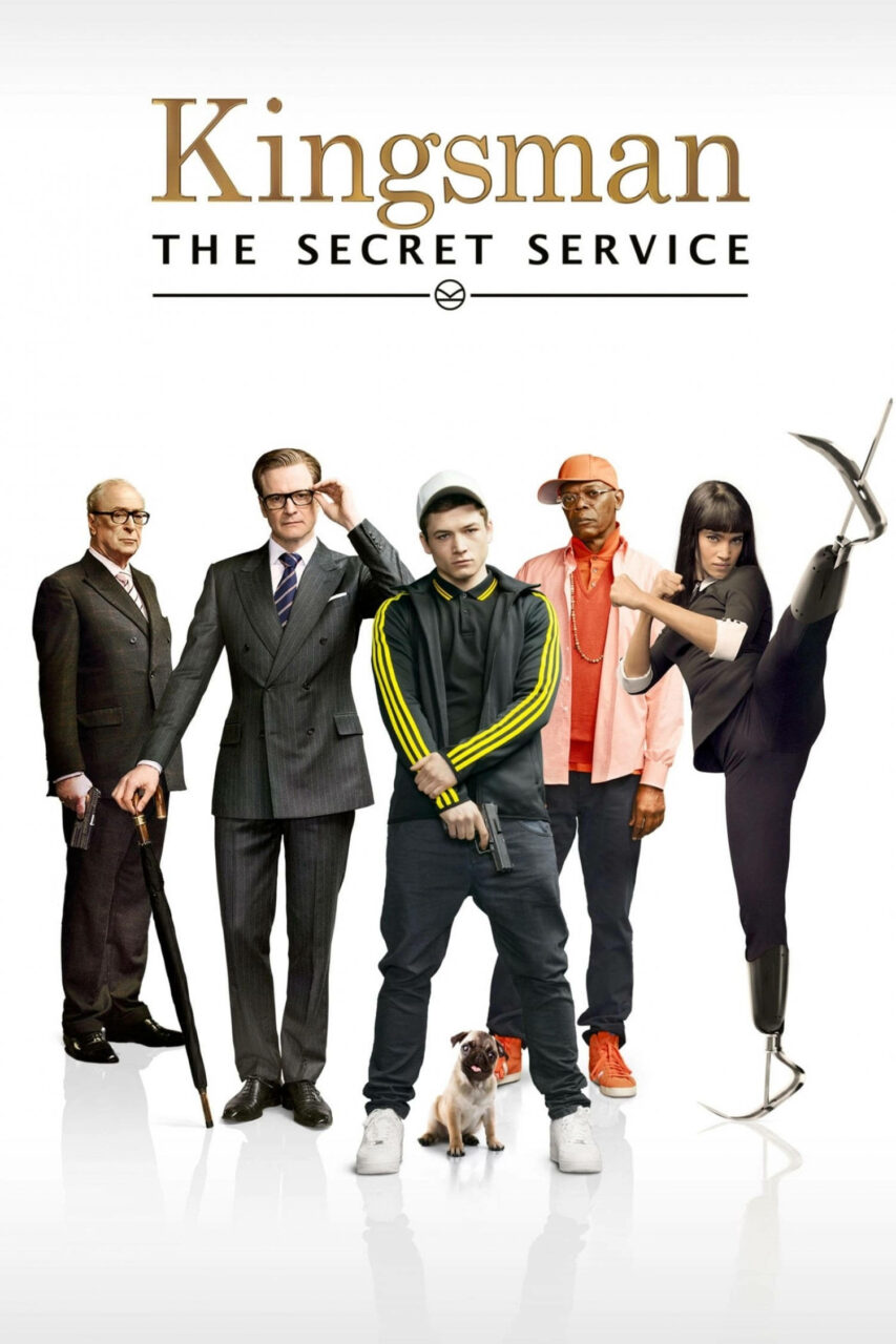 Kingsman The Secret Service Characters and Eggsy Wallpaper | Background ...