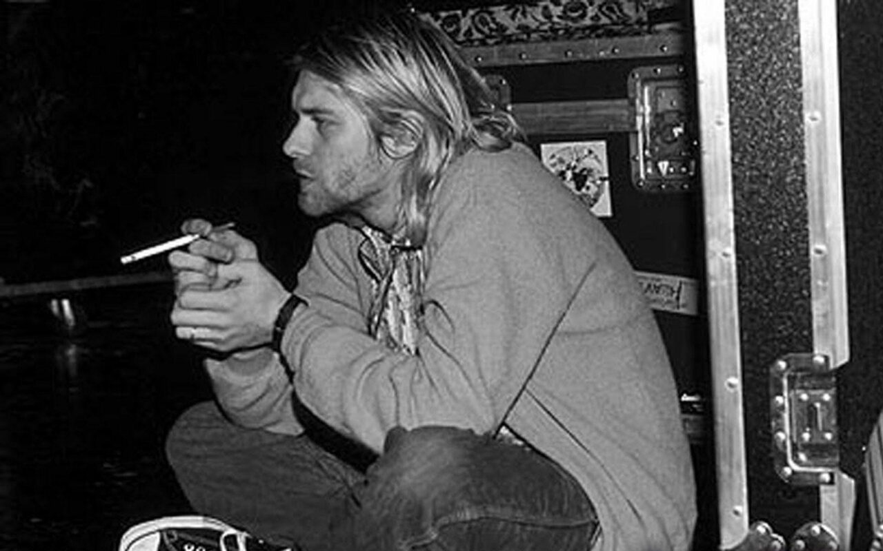 Rebellious Kurt Cobain and Nirvana Band Wallpaper | Background FREE ...