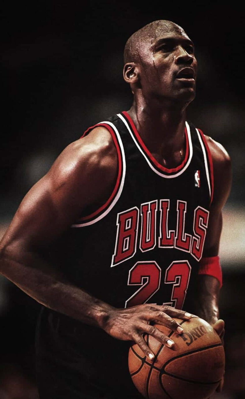 Legendary Michael Jordan Chicago Bulls Wallpaper | Background FREE ...