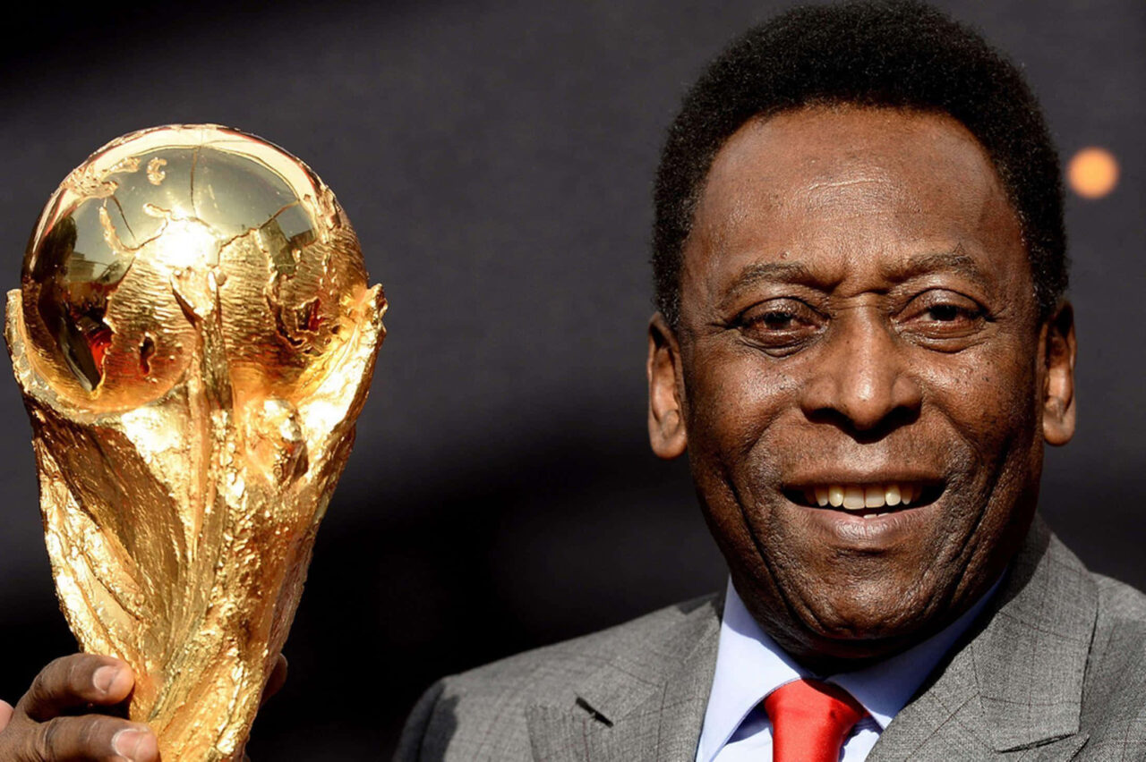 Pelé's Legacy in Glory FIFA World Cup Wallpaper | Background FREE ...