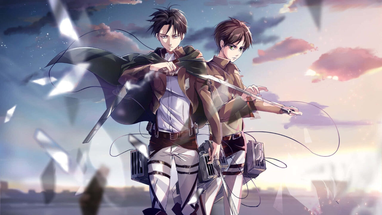 Levi Titan Slayer Wallpaper | Background FREE Download - Vulplex.com