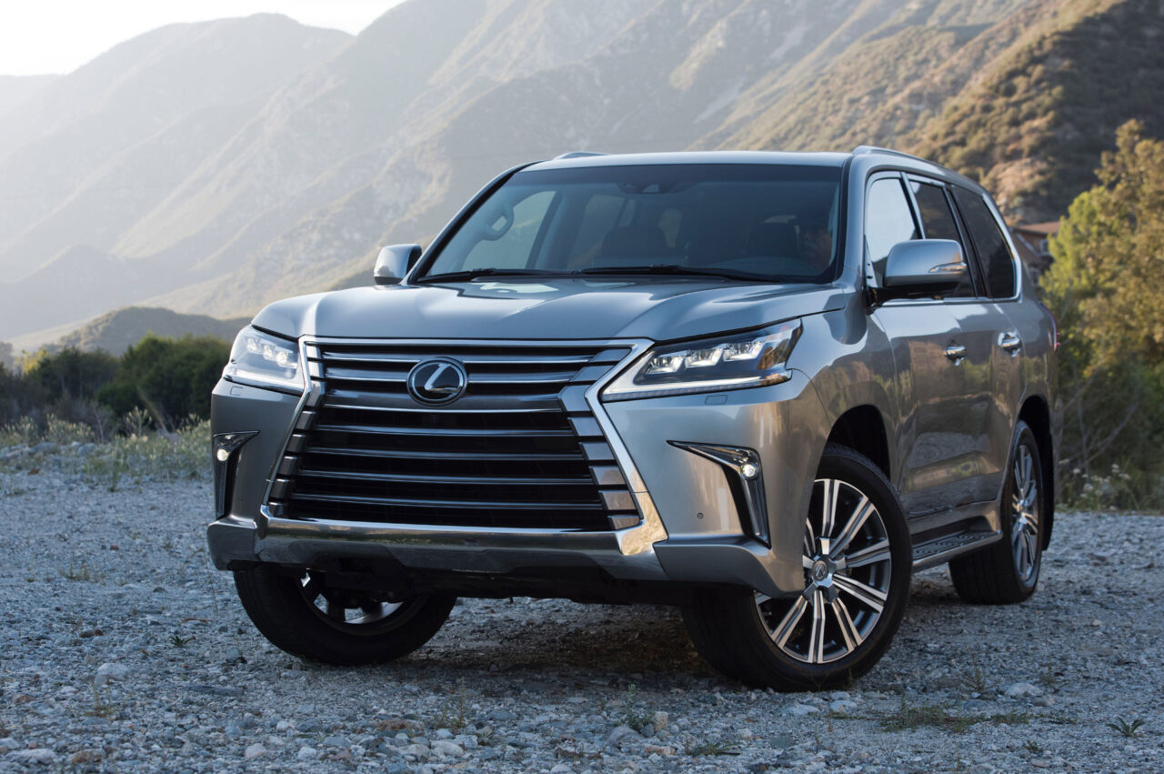 Lexus LX 570 Luxury Mountain Wallpaper | Background FREE Download ...