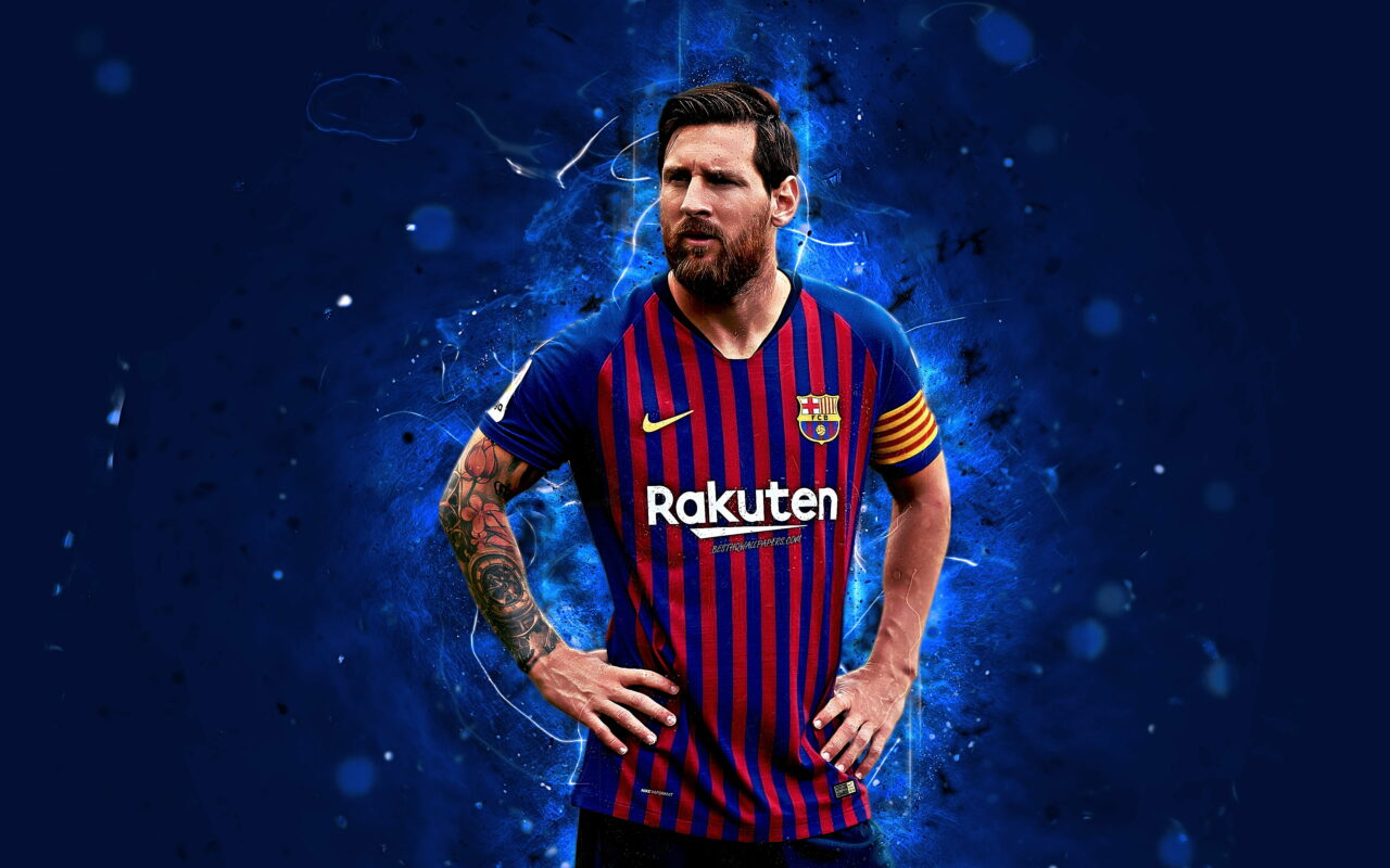 Mesmerizing Lionel Messi 4K Wallpaper - LaLiga | Background FREE ...