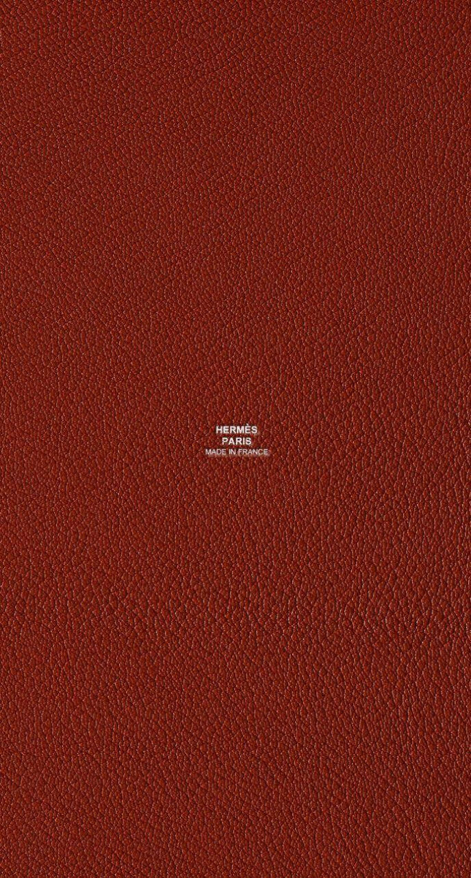 Copper Hermes Leather Texture Luxury Wallpaper | Background FREE ...