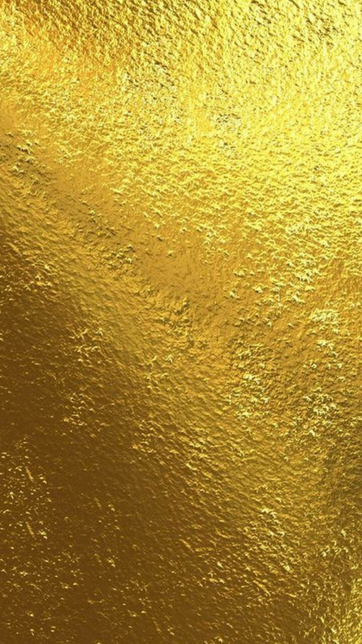 Elegant Gold Foil Texture Wallpaper for iPhone 12 Pro Max | Background ...