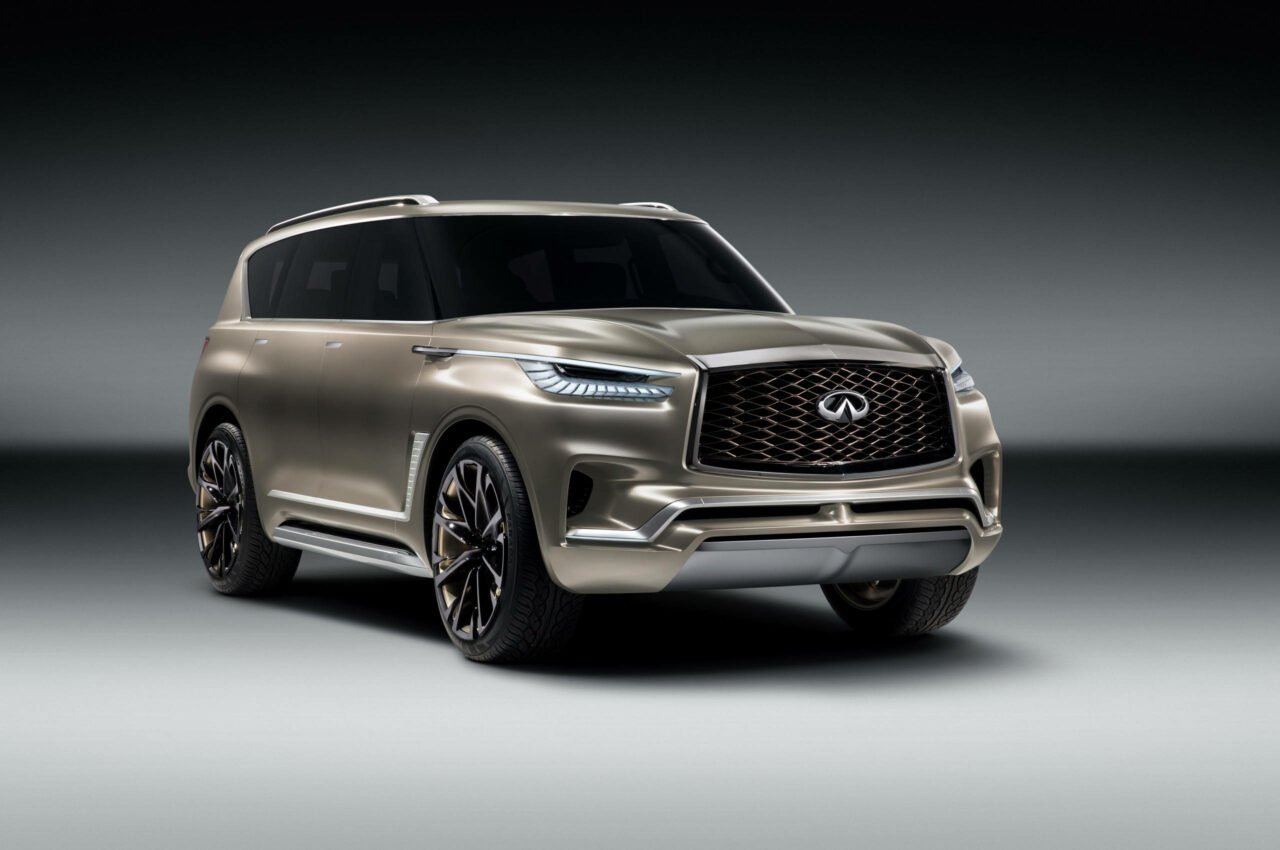 Bold Design Infiniti QX80 Luxury Wallpaper | Background FREE Download ...