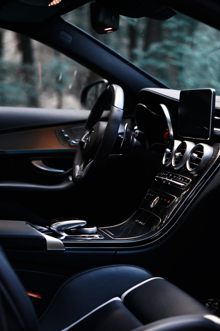 Luxurious Car Interior Elegance Wallpaper | Background FREE Download ...