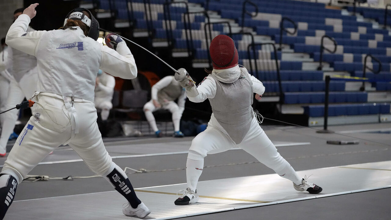 Intense Team Spirit of Women's Fencing Wallpaper | Background FREE ...