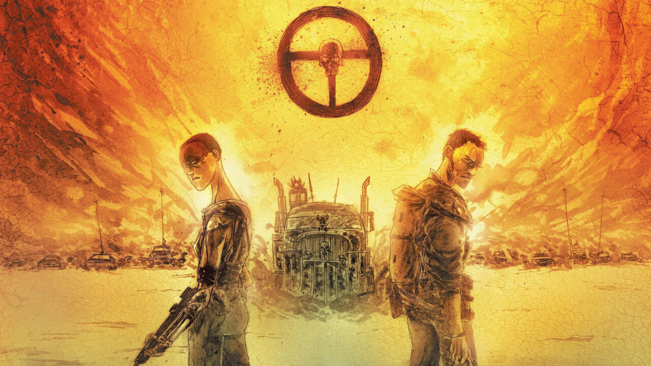 Mad Max Fury Road Furiosa Max War Rig Wallpaper | Background FREE ...