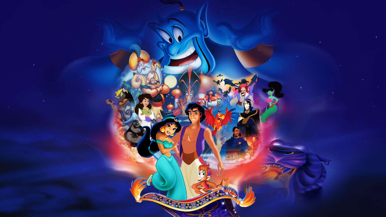 Enchanted Aladdin Adventure Wallpaper | Background FREE Download ...