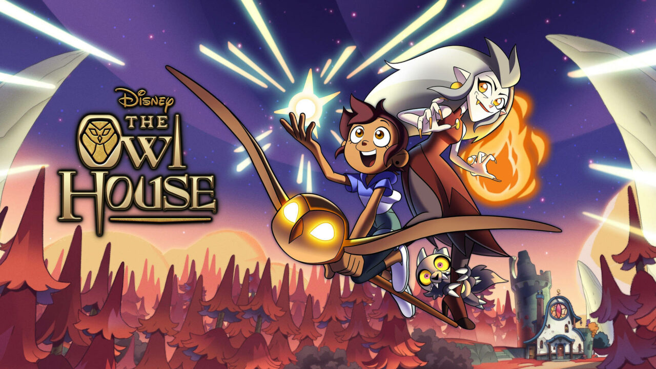 Magical Forest Adventures from The Owl House Wallpaper | Background ...
