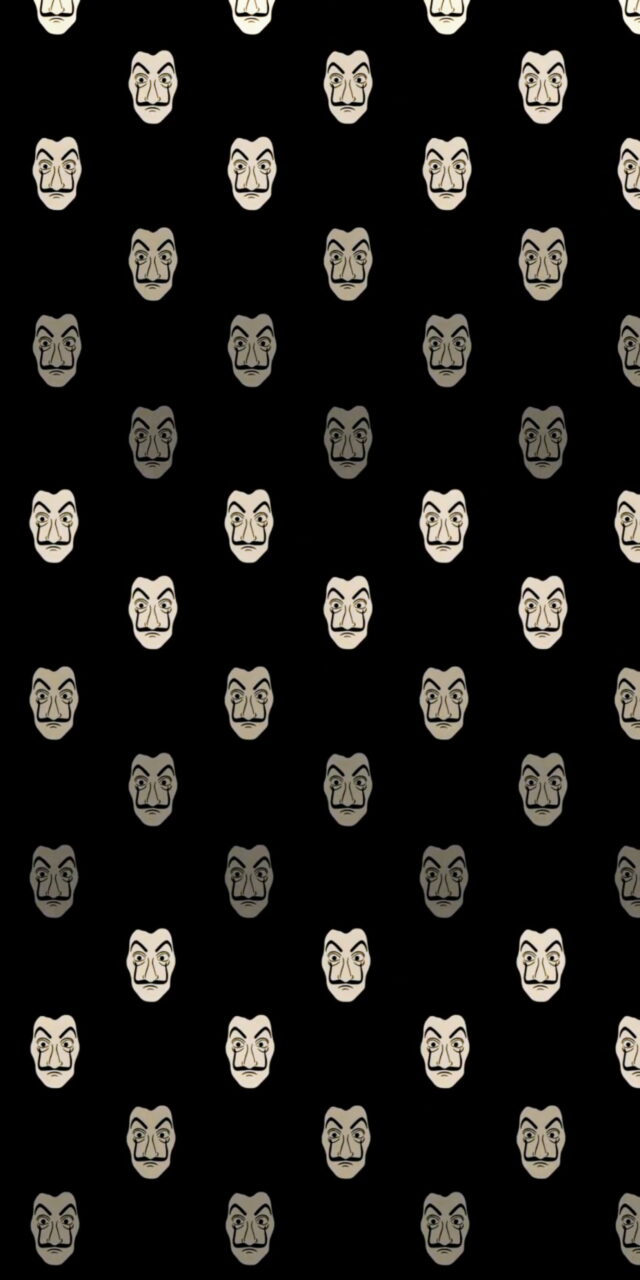 Money Heist Logo HD Phone Wallpaper | Background FREE Download ...