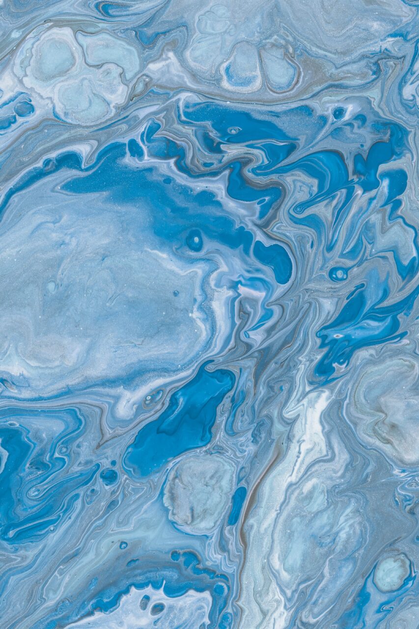 Mesmerizing Blue Patterns Wallpaper | Background FREE Download ...