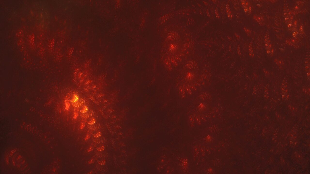 Radiant Red Swirls Stunning Wallpaper | Background FREE Download ...