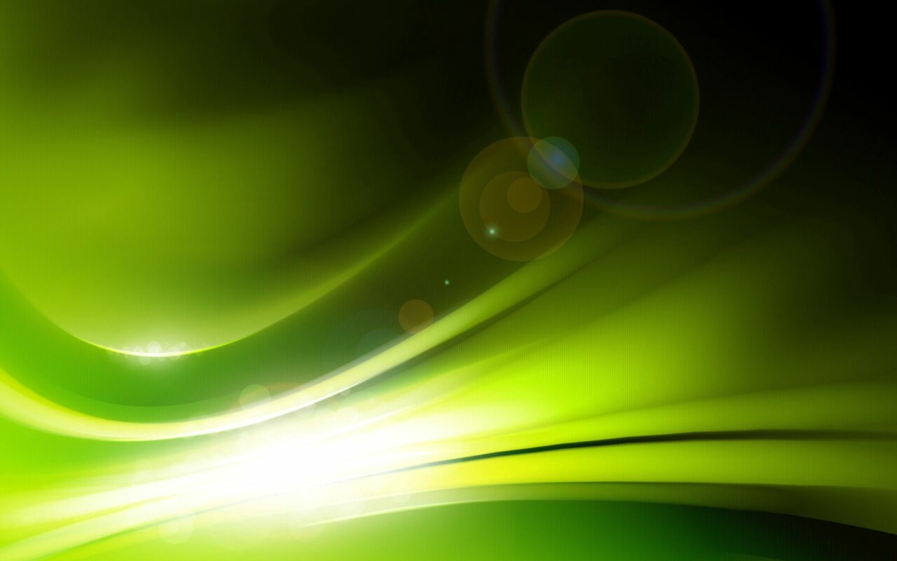 Dynamic Green Light and Shadow Wallpaper | Background FREE Download ...