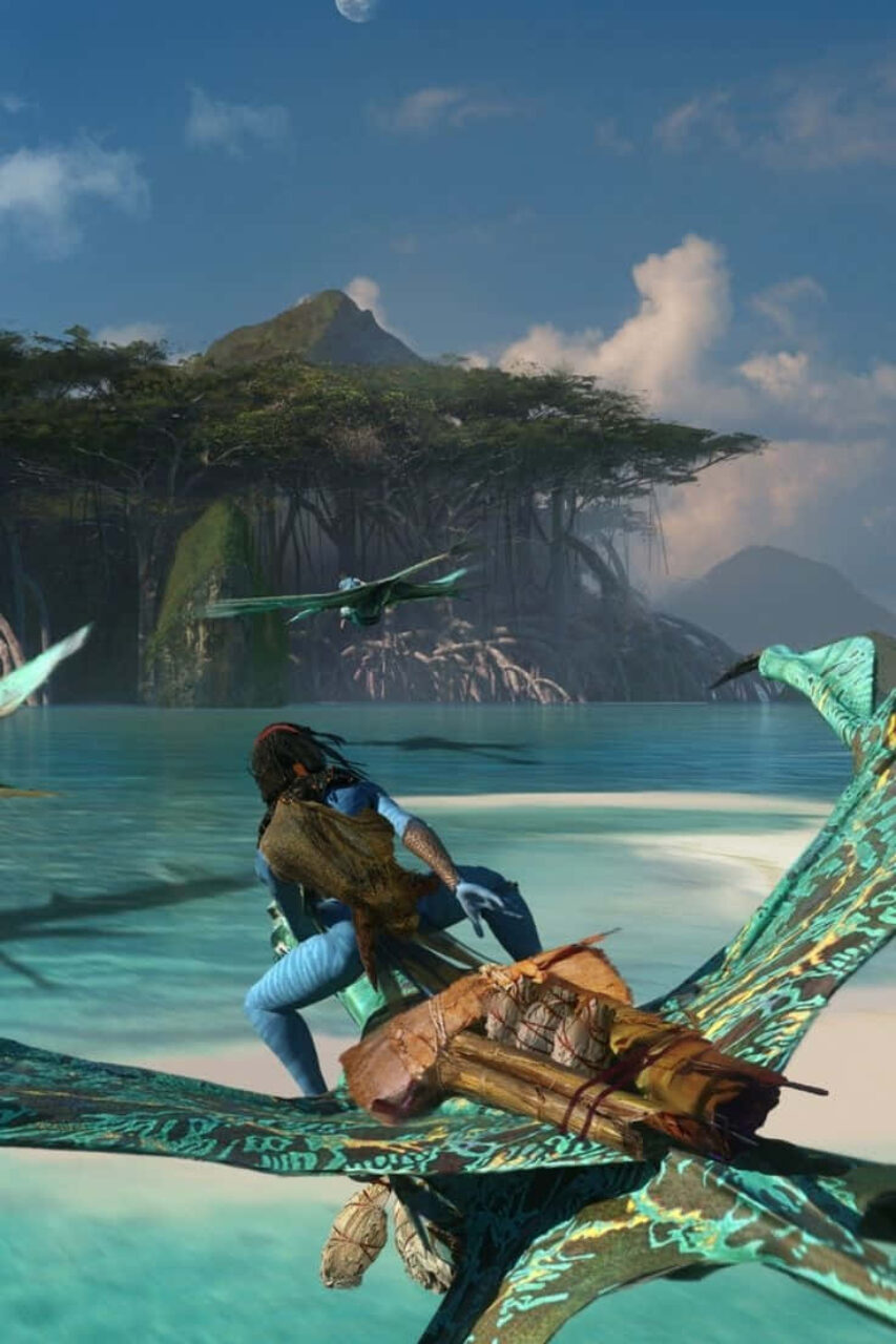 Aerial Wonders of Pandora Tropical Wallpaper | Background FREE Download ...