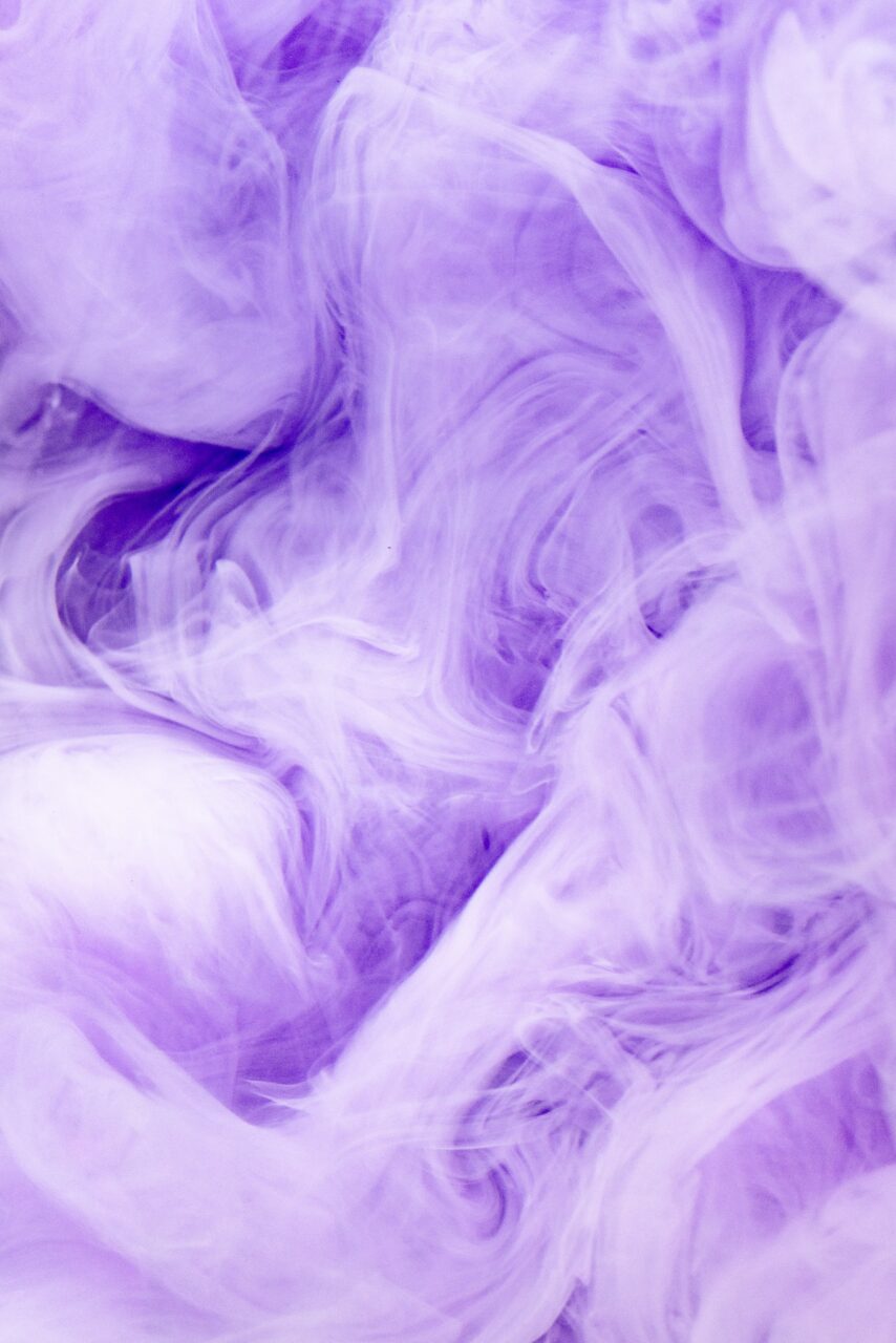 Ethereal Purple Ink Swirls Wallpaper | Background FREE Download ...