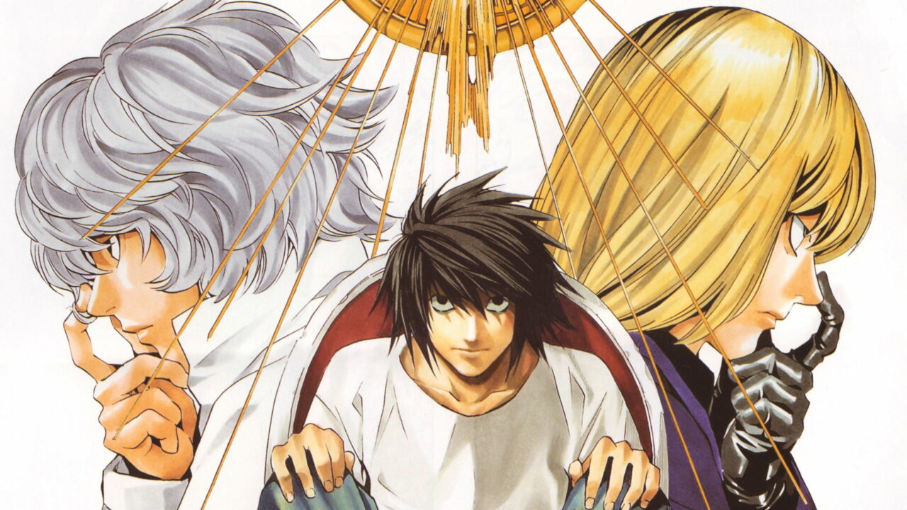 Dynamic Death Note Trio Wallpaper | Background FREE Download - Vulplex.com
