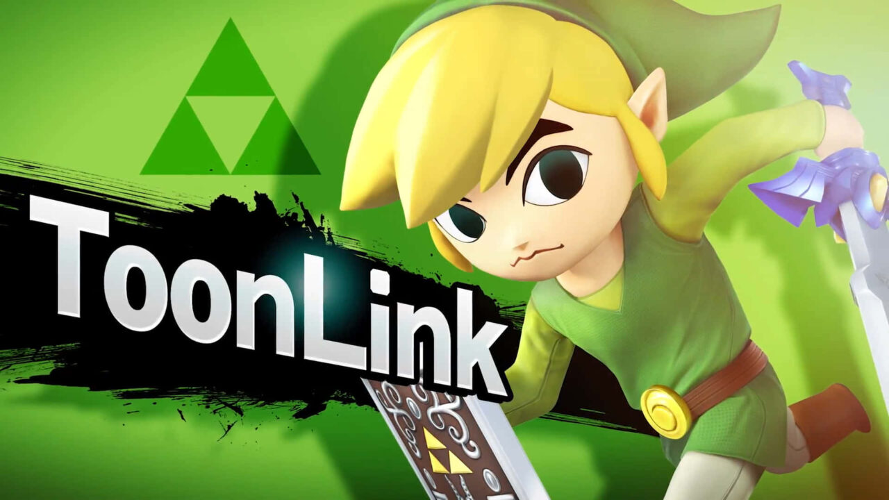 Toon Link Warrior Ready Battle Zelda HD Wallpaper | Background FREE ...
